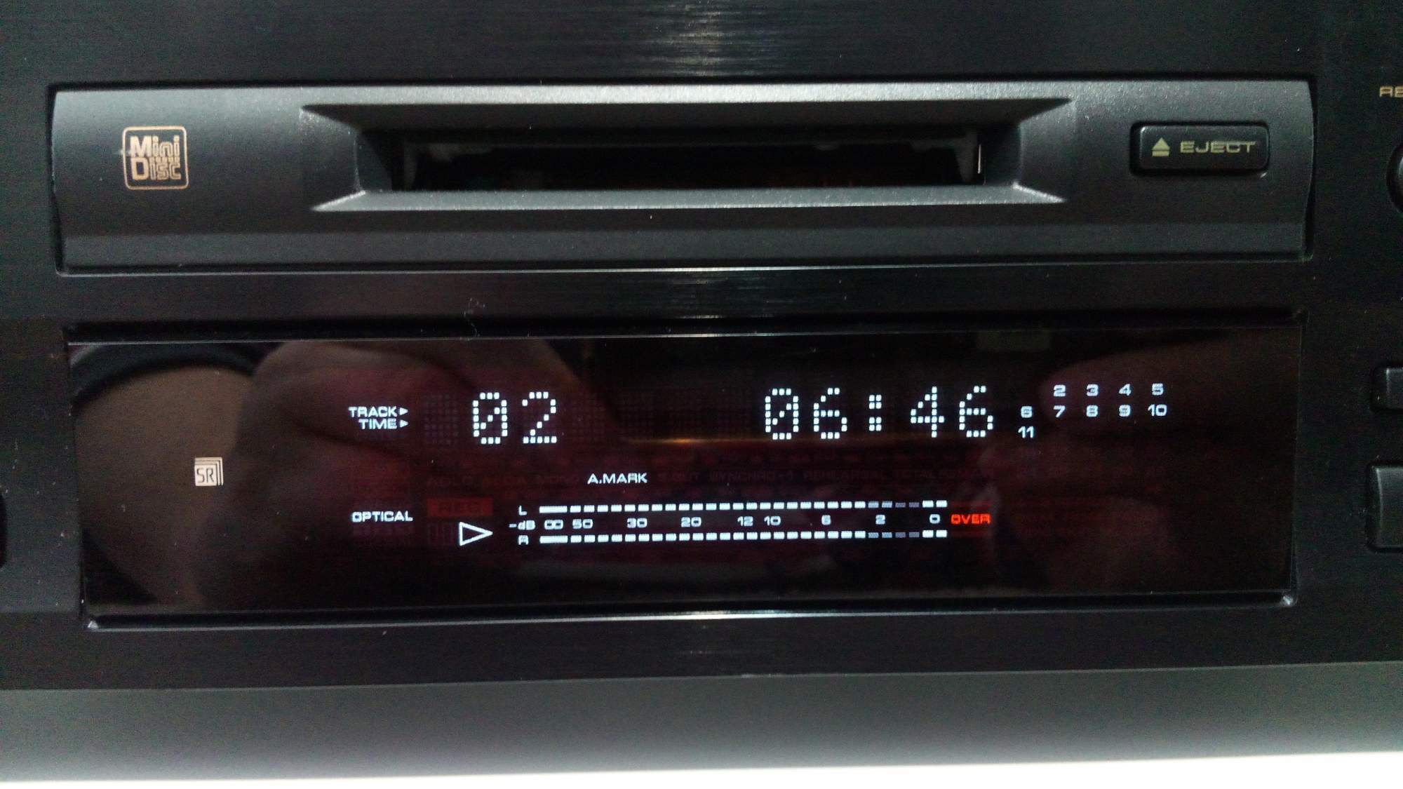 PIONEER MJ-D508 Stereo Minidisc Recorder + DO + Manual DE | Aukro