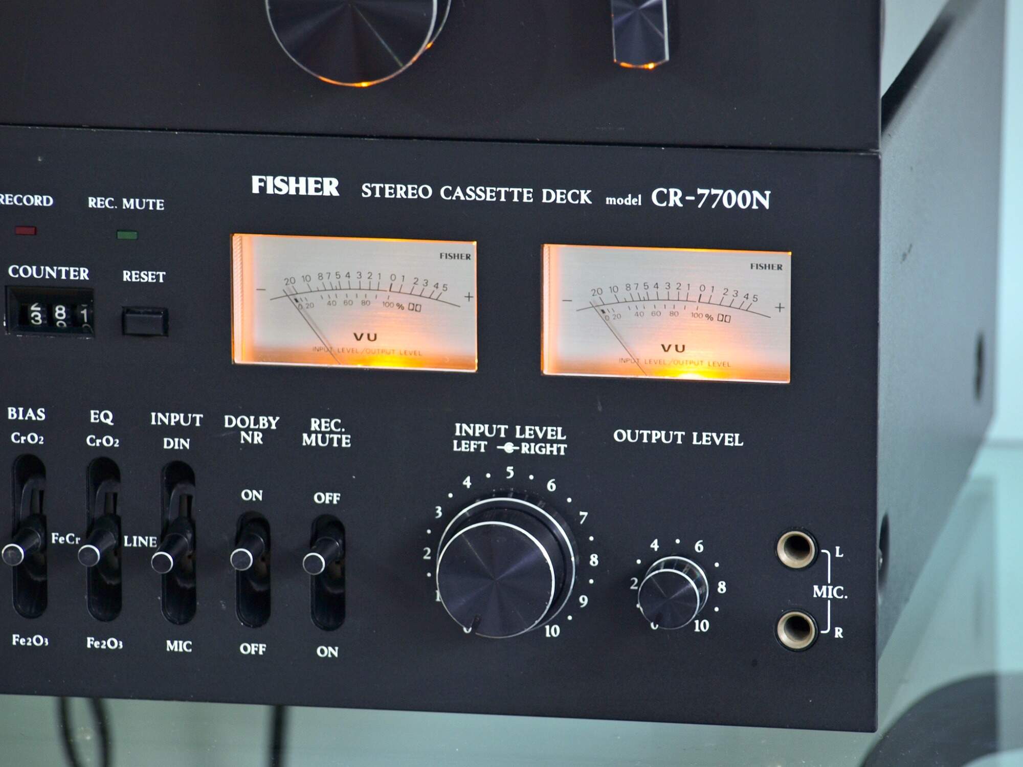 Fisher CA-7700 + Fisher FM-7700 + CR-7700 | Aukro