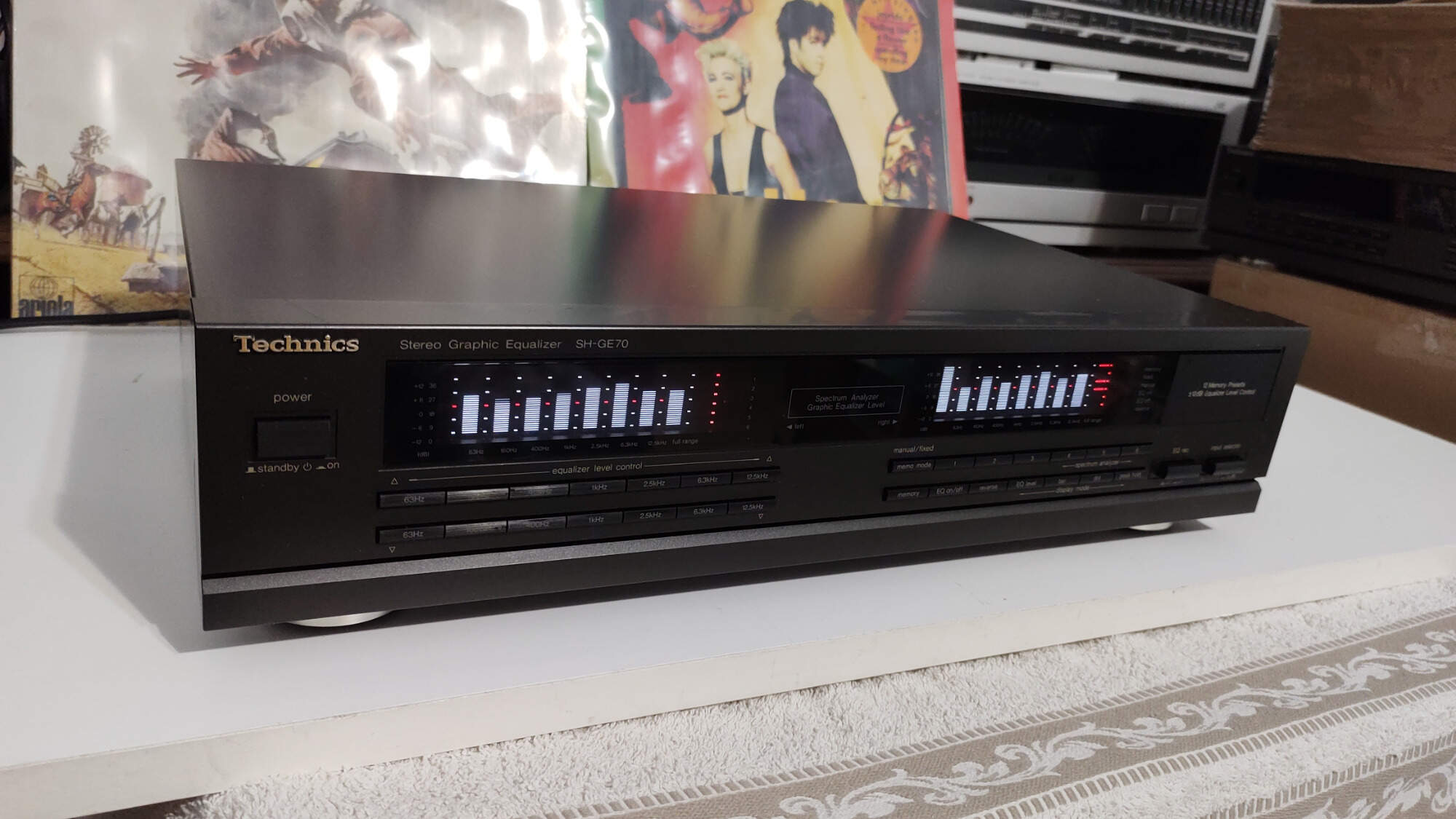 TECHNICS SH-GE70 Graphic Equalizer / Spectrum Analyzer (Japan)3 | Aukro