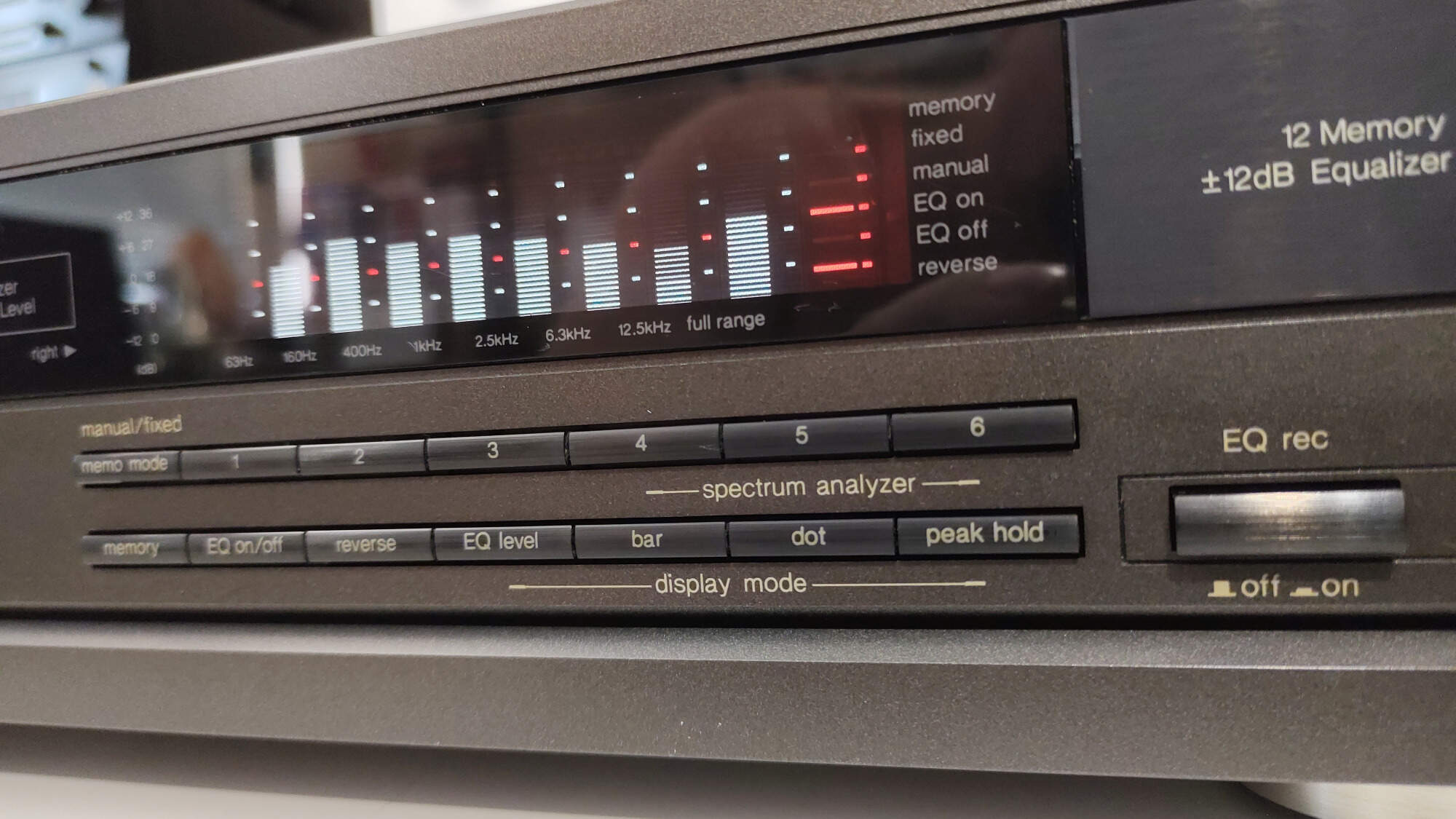 TECHNICS SH-GE70 Graphic Equalizer/Spectrum Analyzer (Japan) | Aukro