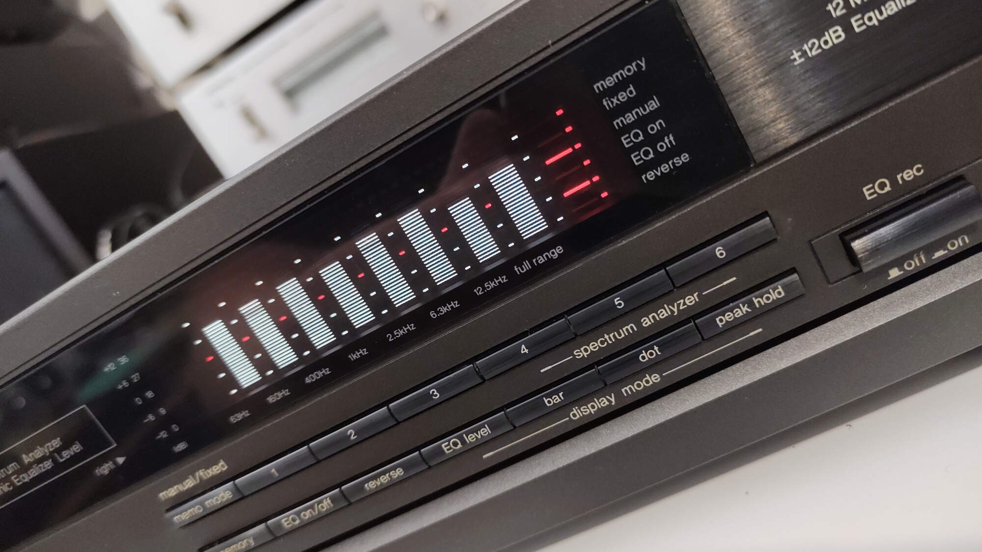 TECHNICS SH-GE70 Graphic Equalizer/Spectrum Analyzer (Japan) | Aukro